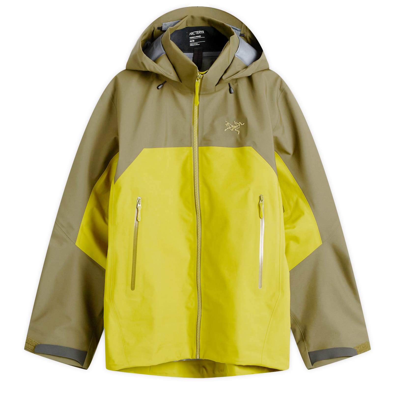 Arc'Teryx Beta Ar Jacket - Tatsu/Olive Moss | Editorialist